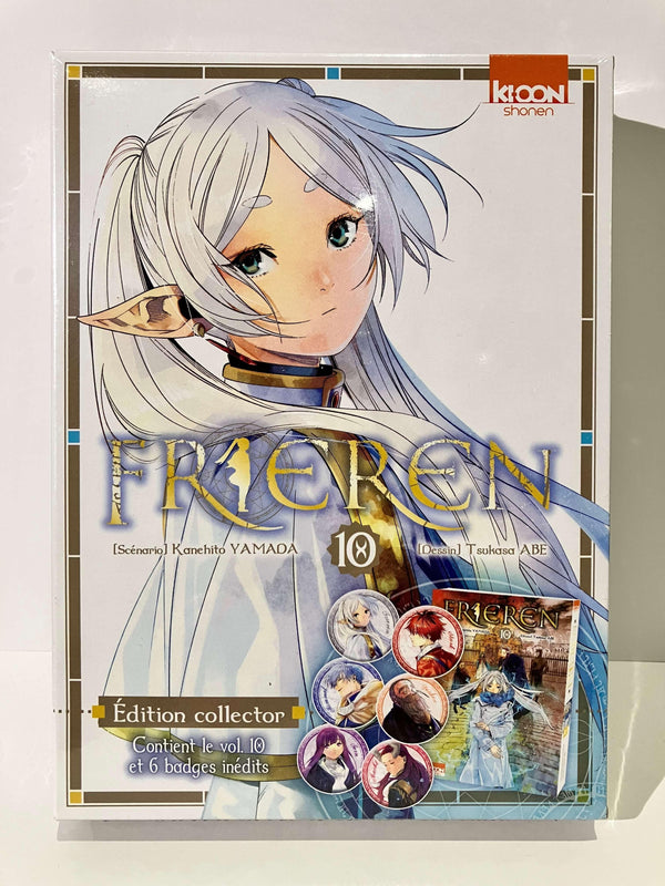 Frieren Tome 10 Collector