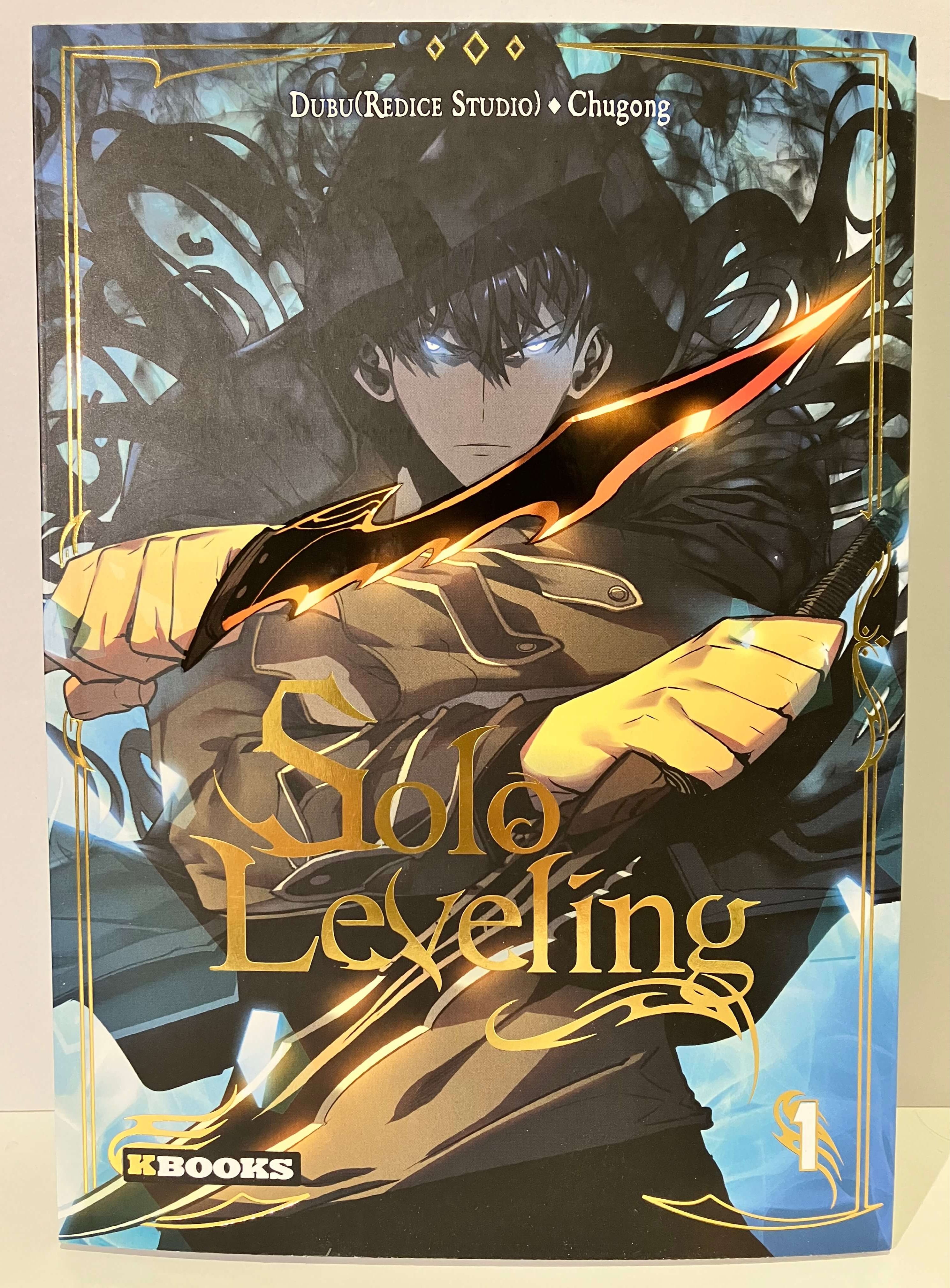 Solo Leveling Tome 1 – JAPANTERRA