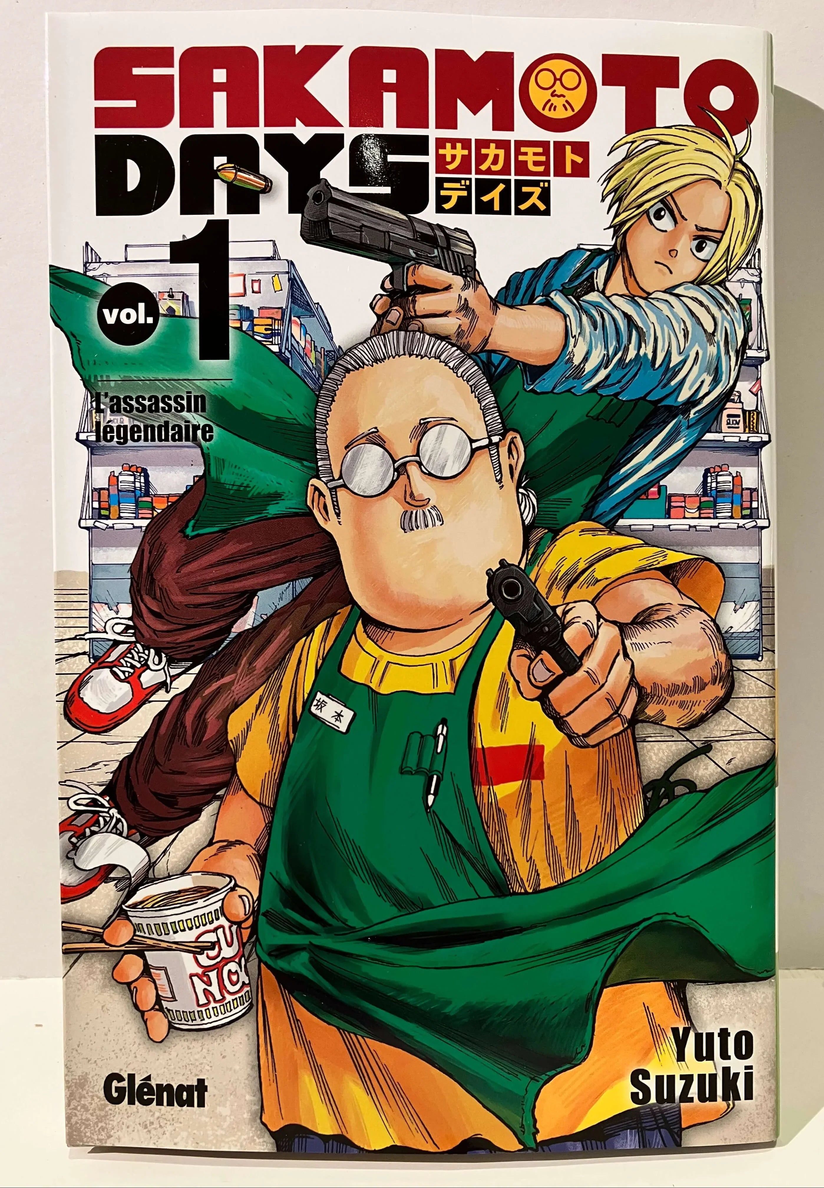 Sakamoto Days Tome 1 – JAPANTERRA